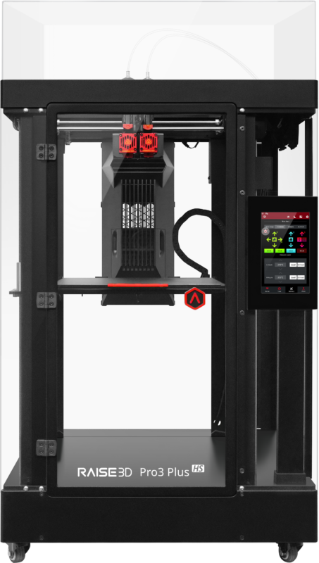 Raise3D Pro3 Plus HS 3D Printer - SNEA Online Trgovina