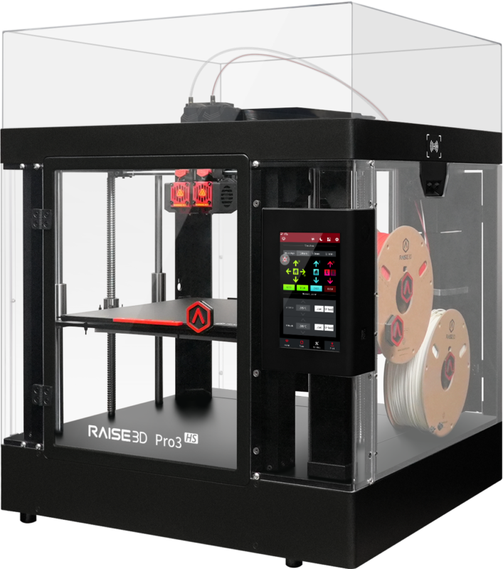 Raise3D Pro3 HS 3D Printer - SNEA Online Trgovina