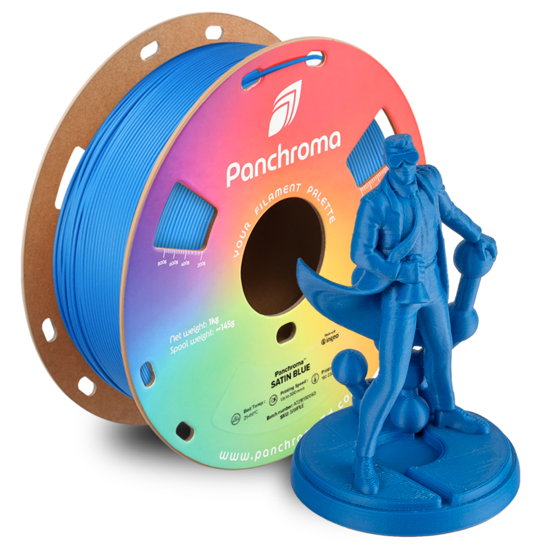 Polymaker Panchroma PLA Satin 1,75mm 1kg Satin Blue - SNEA Online Trgovina